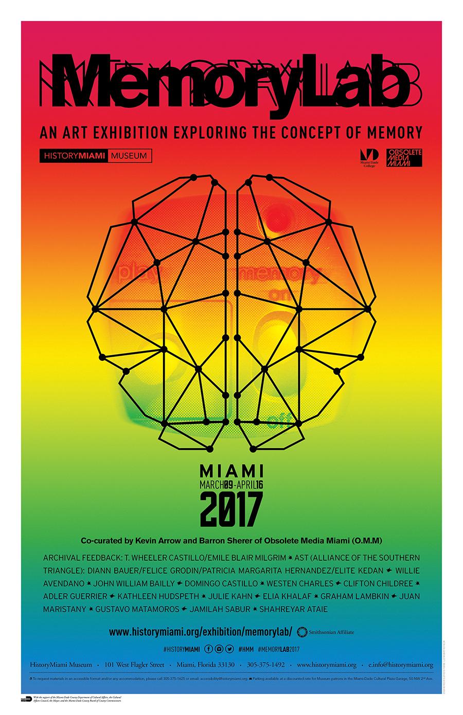 2017 MemoryLab at HistoryMiami – John William Bailly